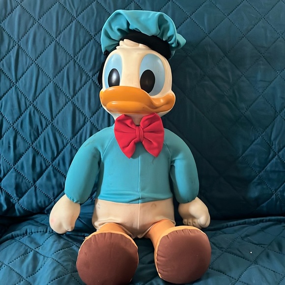 Disney | Toys | Walt Disney Productions Marching Donald Duck Vintage ...